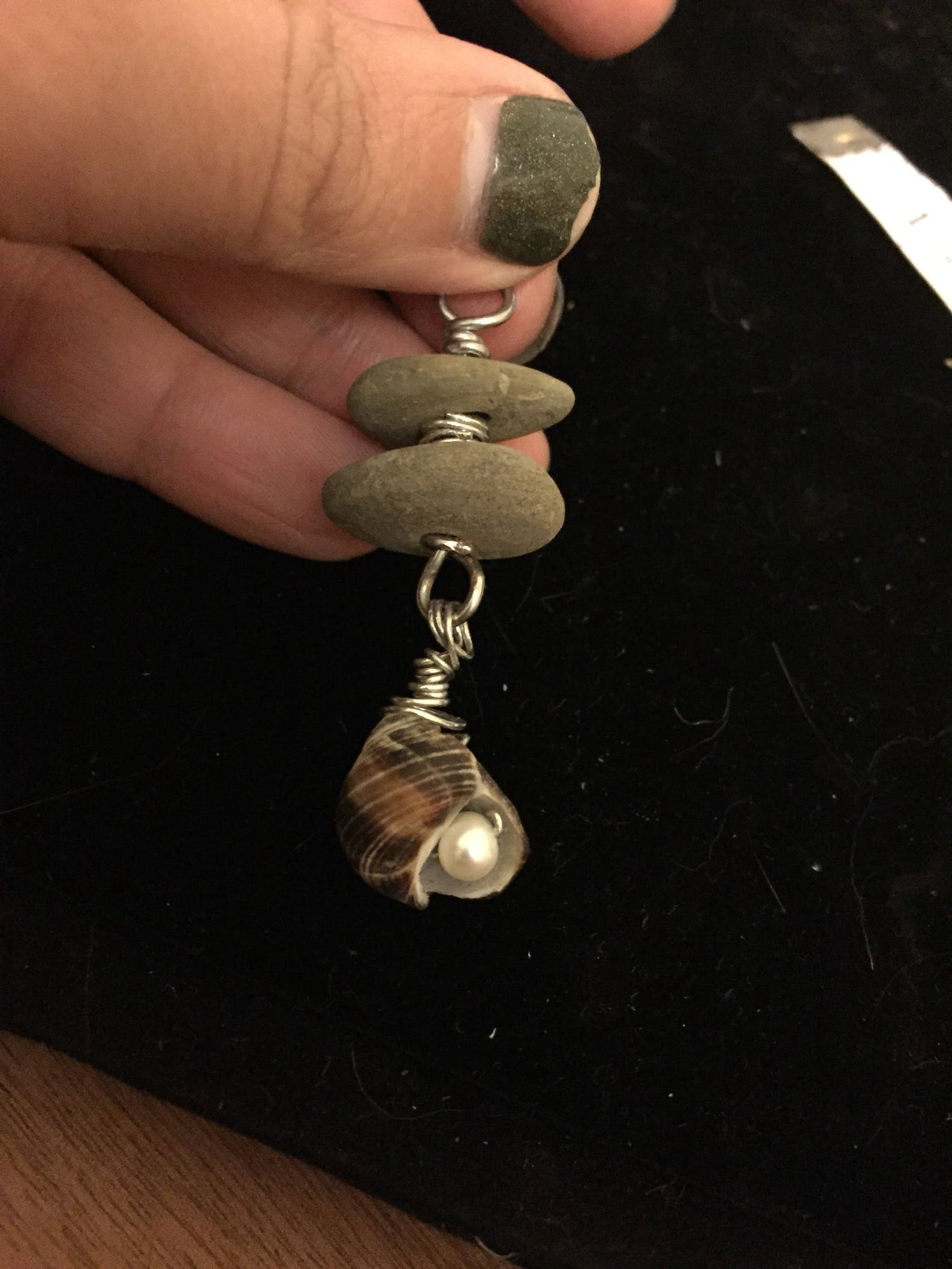 Snail Shell Stone Stack - Etsy