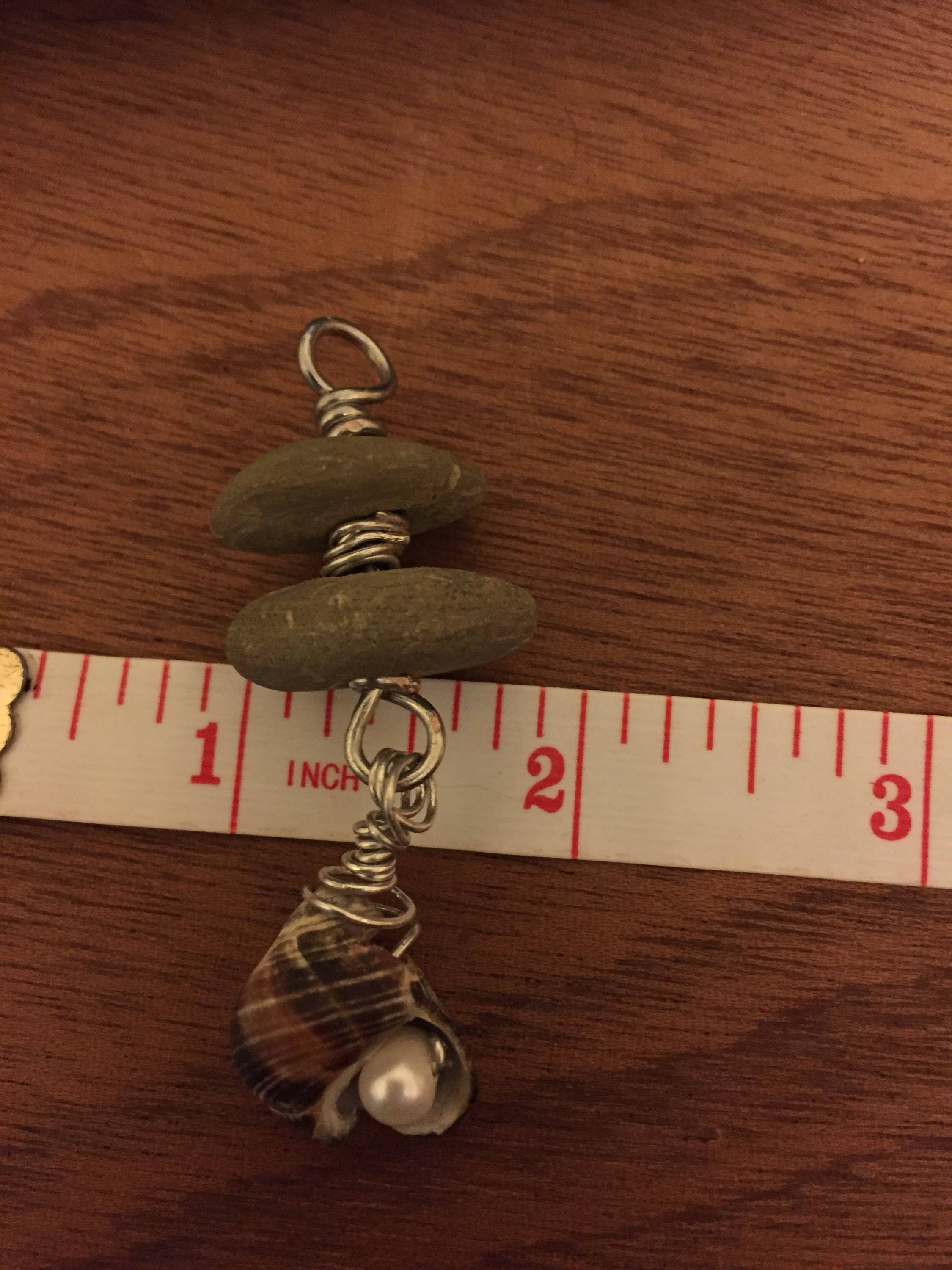Snail Shell Stone Stack - Etsy
