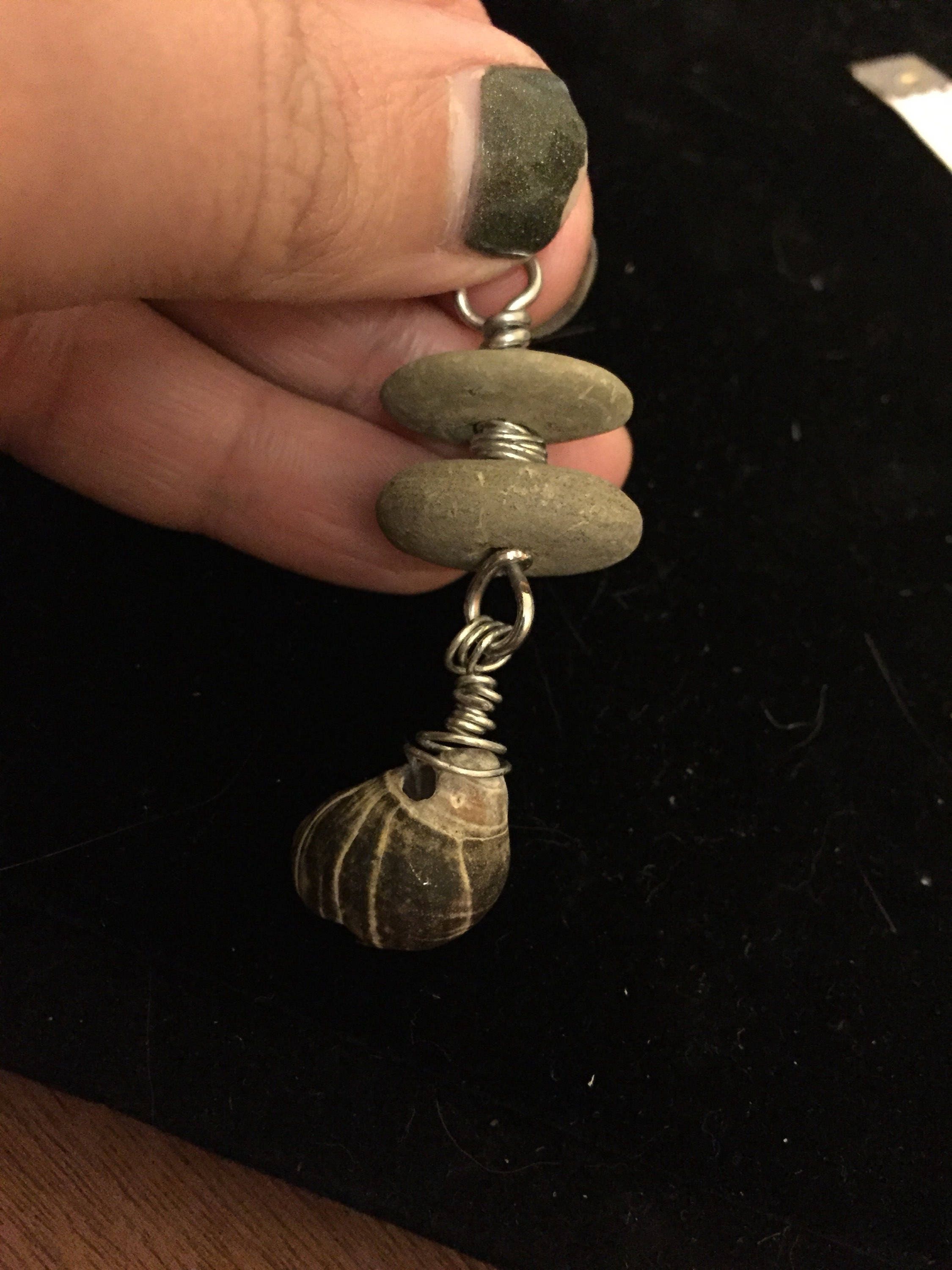 Snail Shell Stone Stack - Etsy