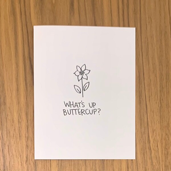 Buttercup - Etsy