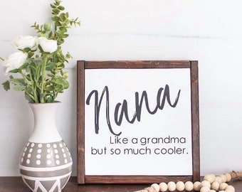 Nana signs | Etsy