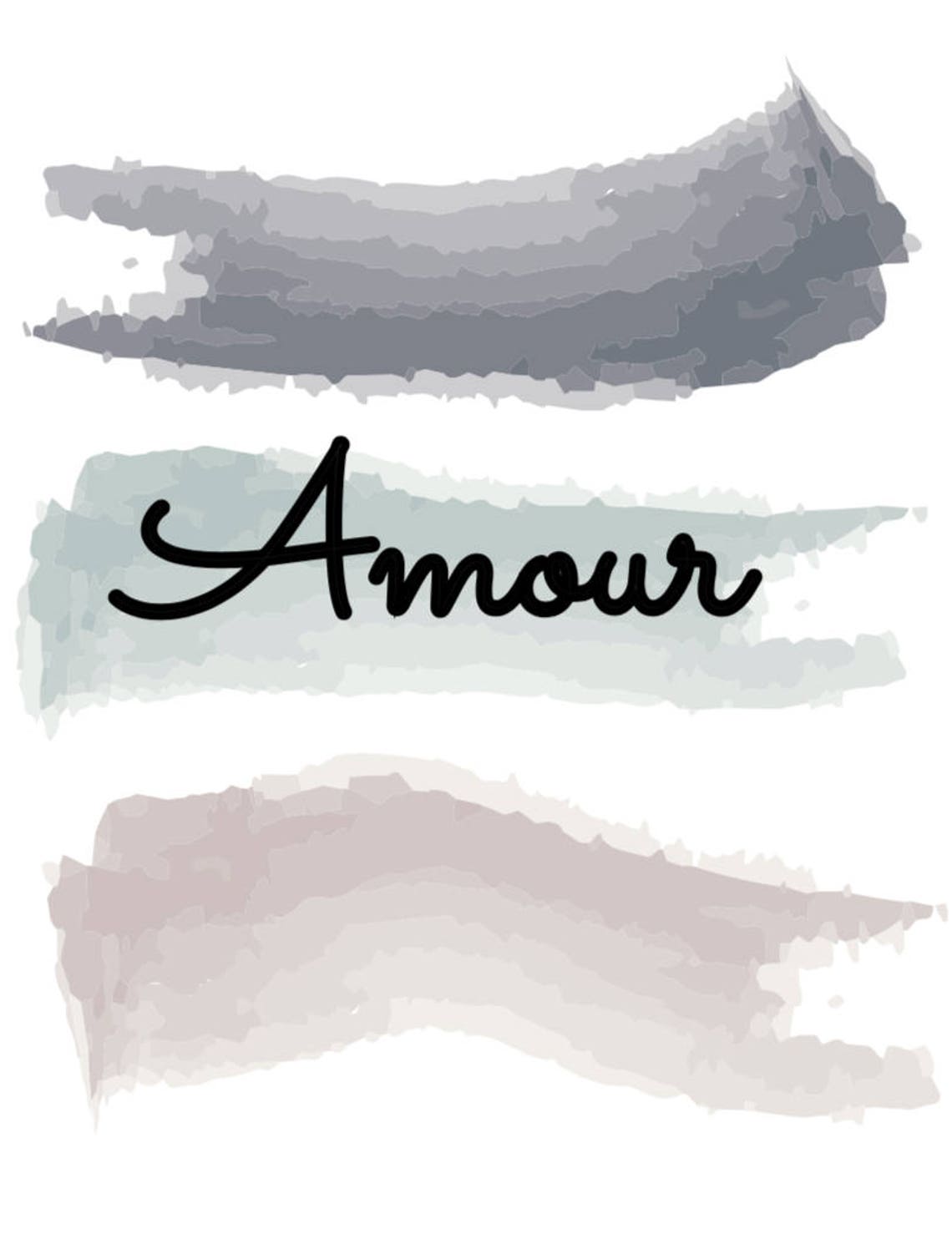 Pastel Watercolor Wall Art - Etsy