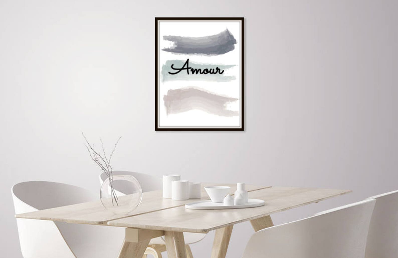 Pastel Watercolor Wall Art - Etsy