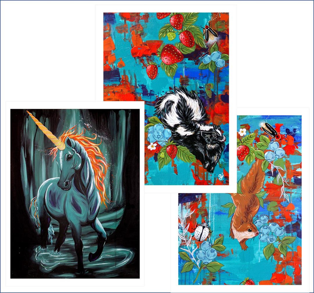 9x12 Fine Art Prints (3 Options) - Etsy