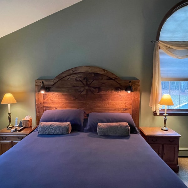 Rustic Log Bed - Etsy