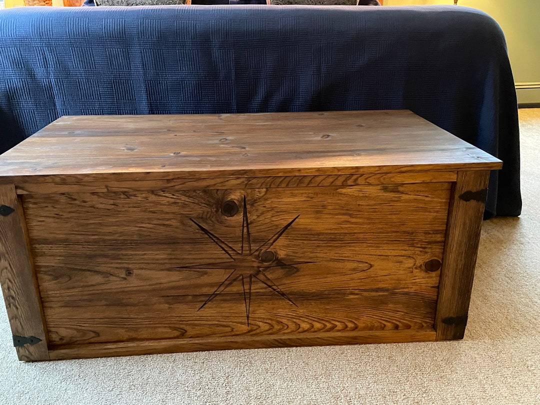 Rustic Handmade Blanket Chest Custom Sizes - Etsy