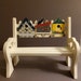 Wooden Birdhouse Bench, House of Lloyd - Etsy