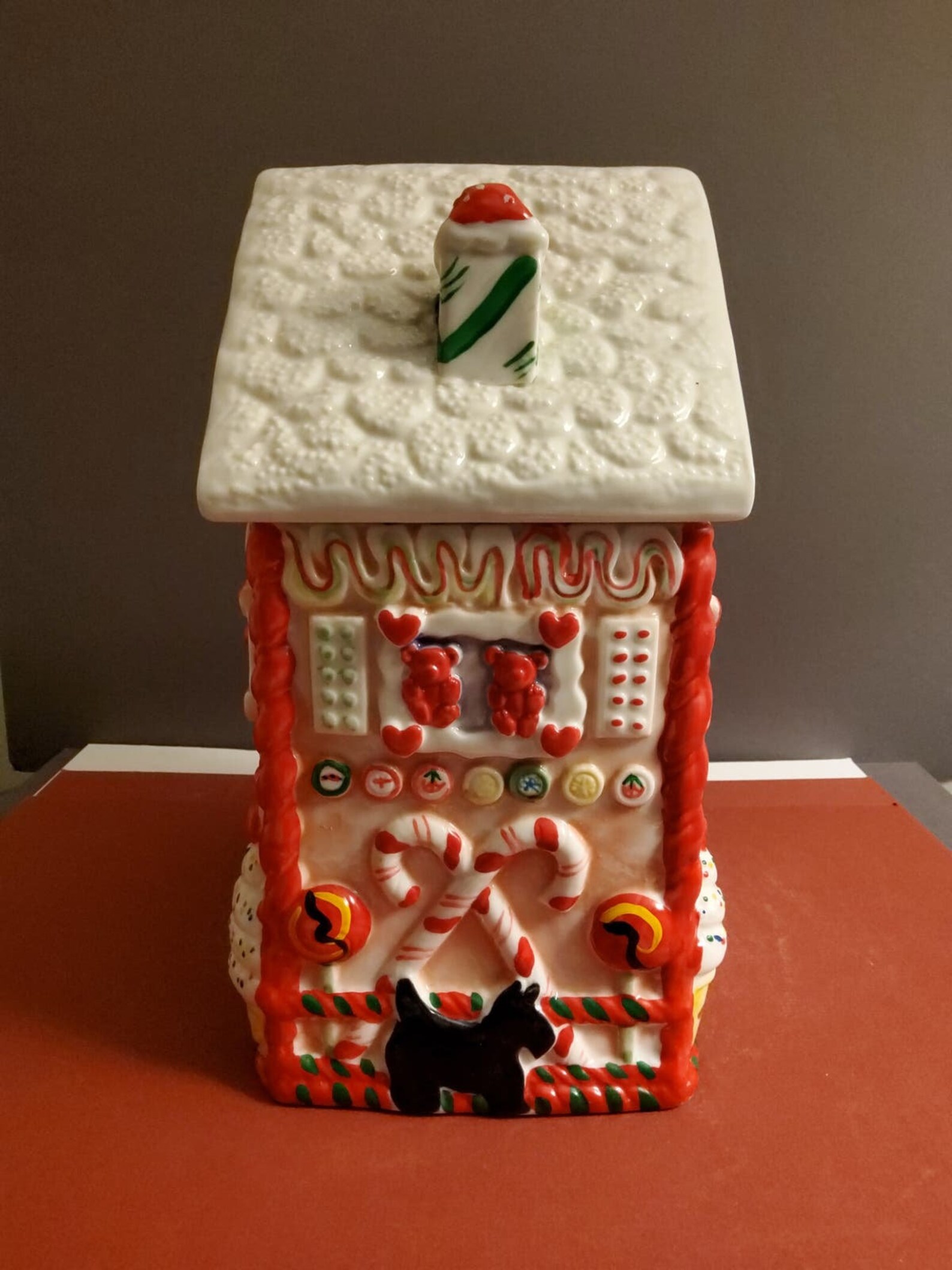 Delicious Candy House Cookie Jar - Etsy
