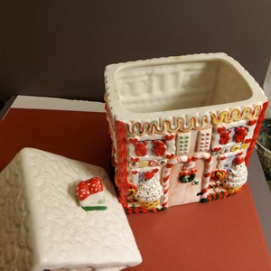 Delicious Candy House Cookie Jar - Etsy