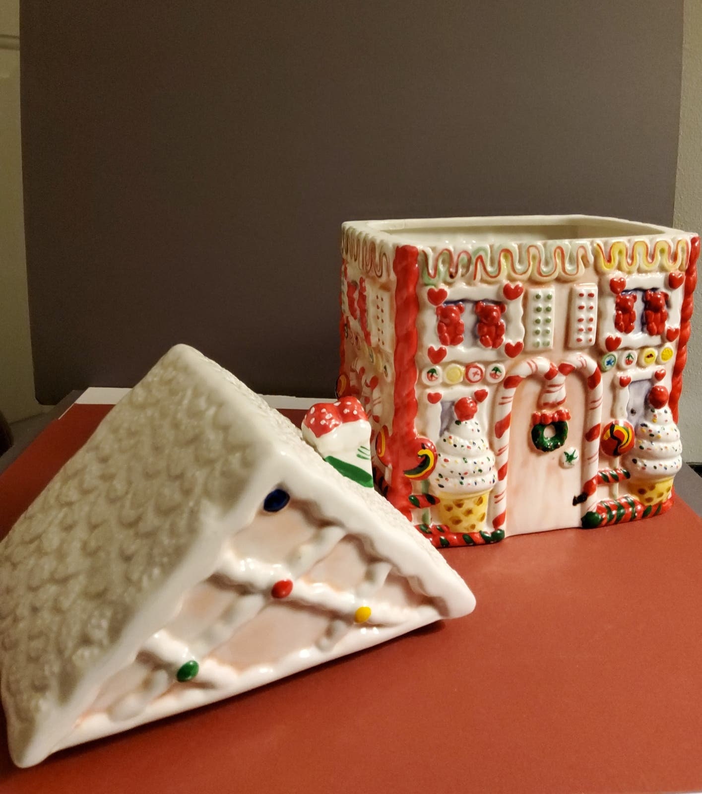 Delicious Candy House Cookie Jar - Etsy