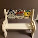 Wooden Birdhouse Bench, House of Lloyd - Etsy