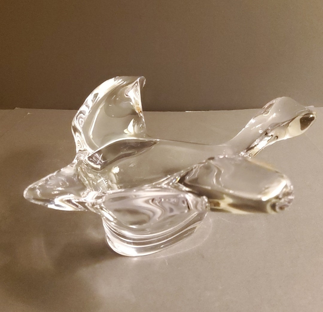 Crystal Mid-century Princess House Crystal Dove - Etsy
