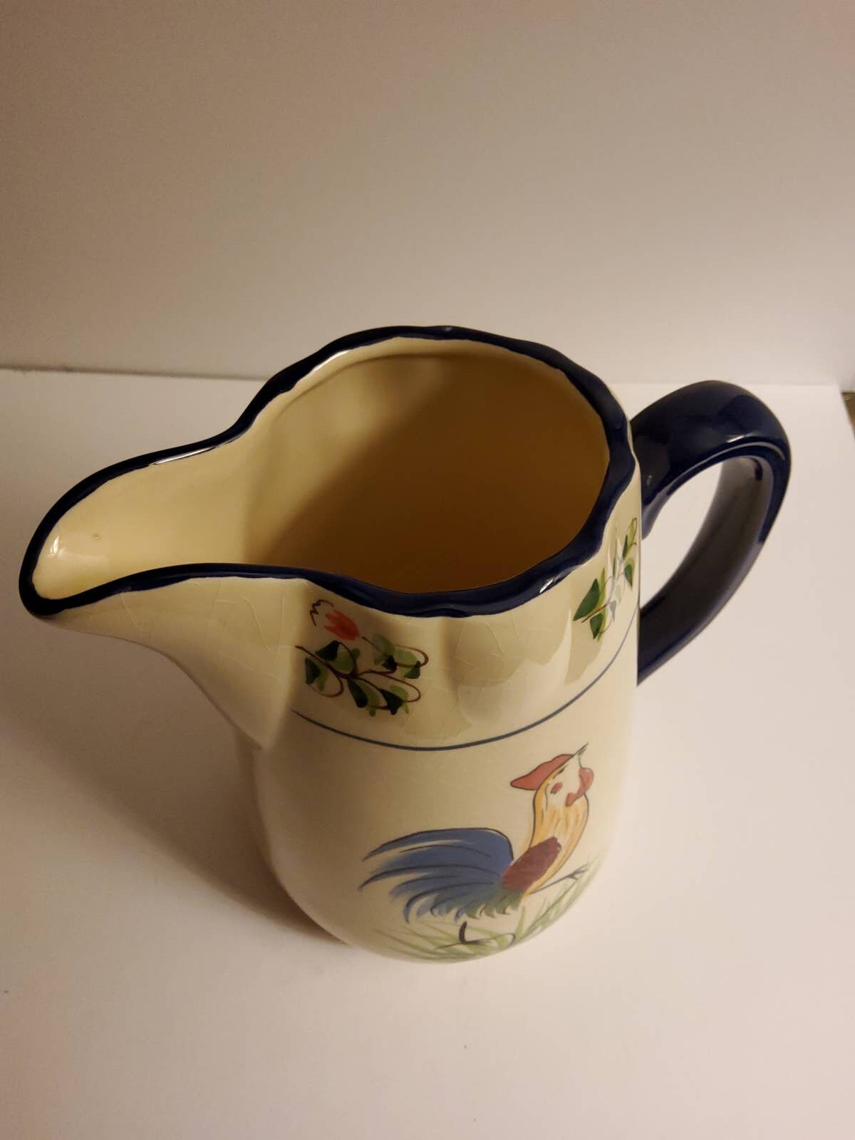 Cracker Barrel Rooster Pitcher - Etsy