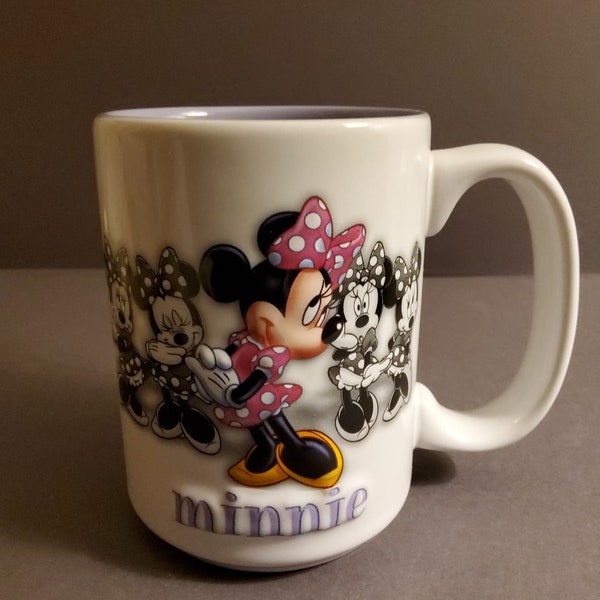 Minnie Mouse Mug - Etsy