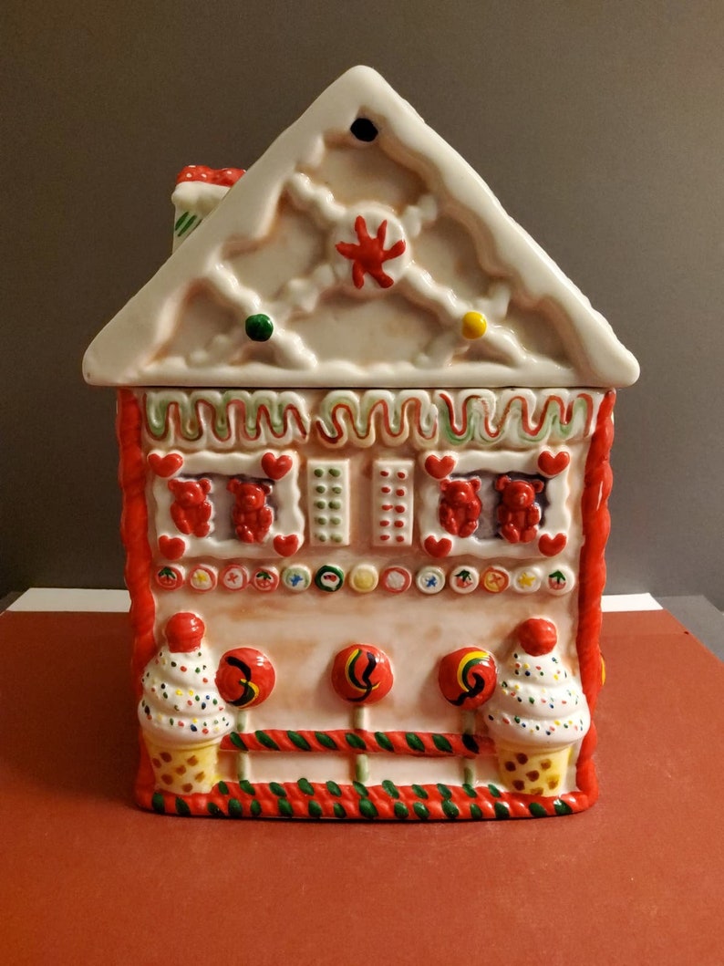 Delicious Candy House Cookie Jar - Etsy