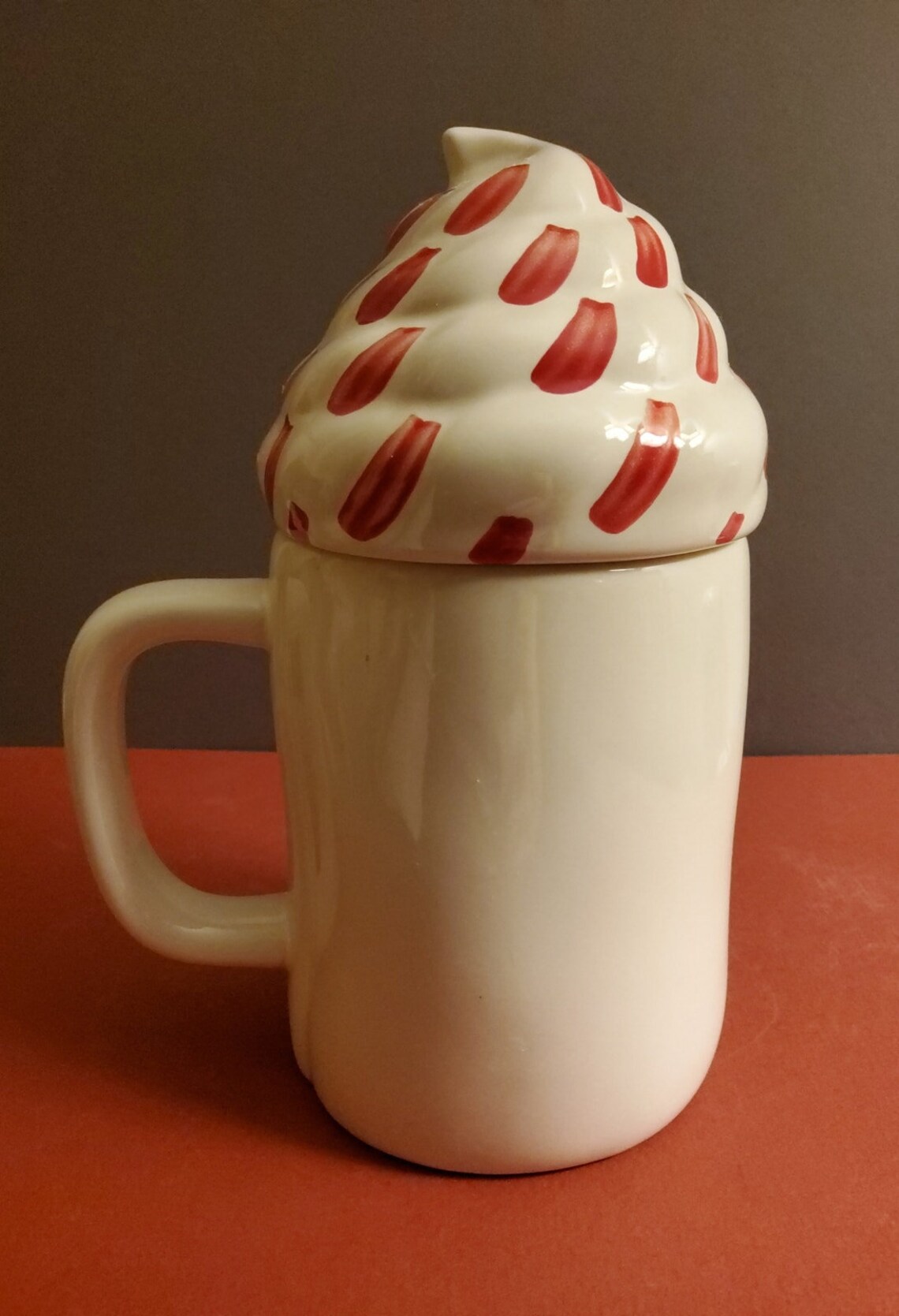 Peppermint Mocha Mug by Rae Dunn - Etsy