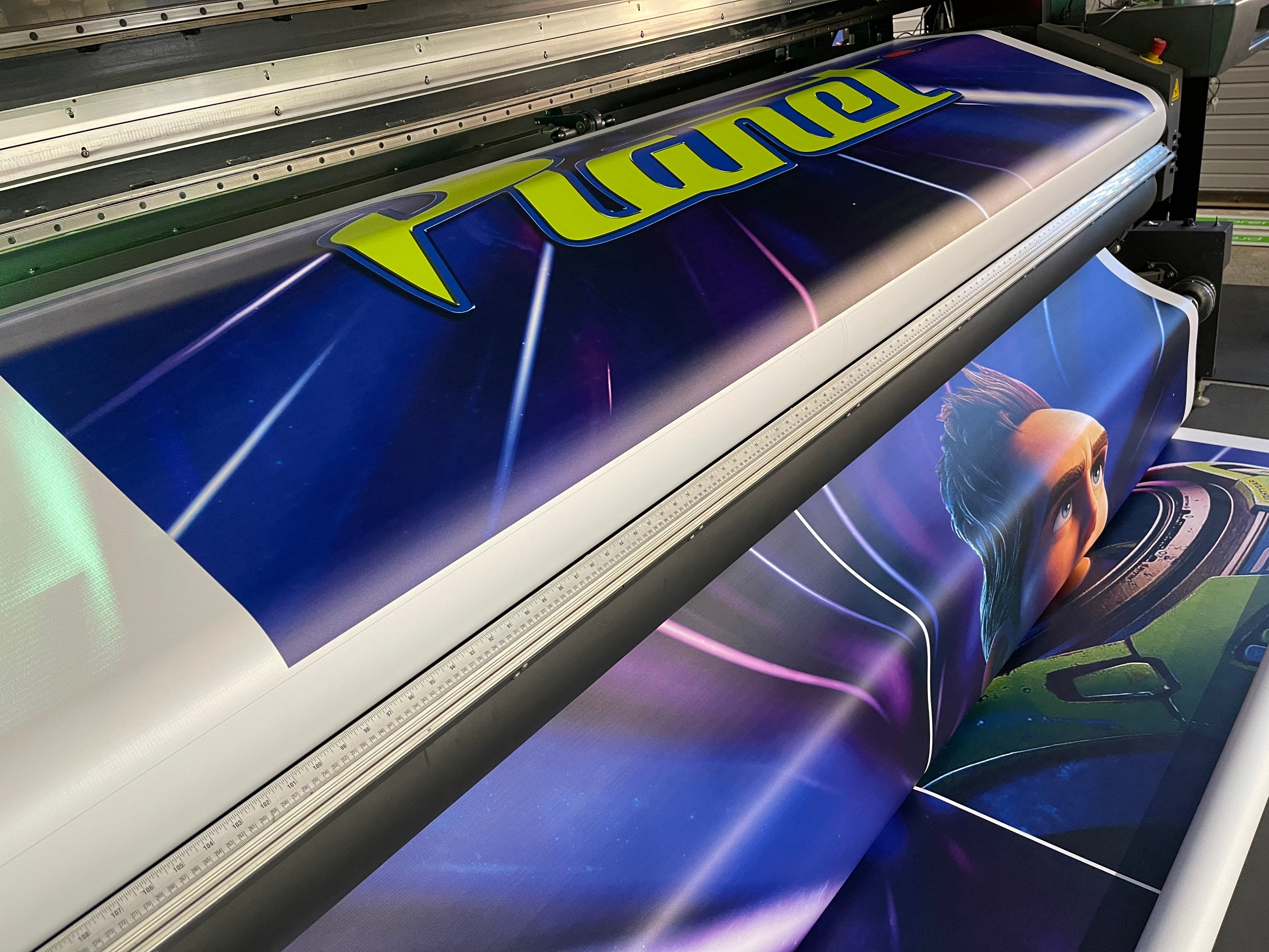 Pizza Planet Backdrop - Etsy