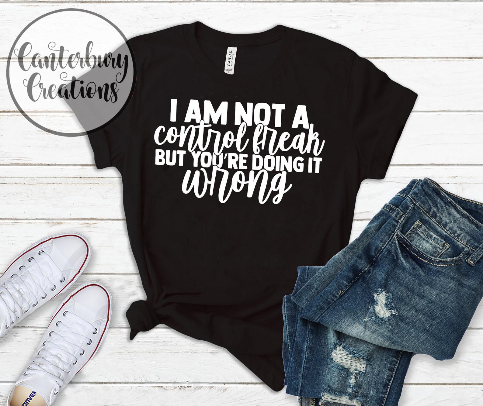 I Am Not a Control Freak Funny Shirts Shirts for Women | Etsy