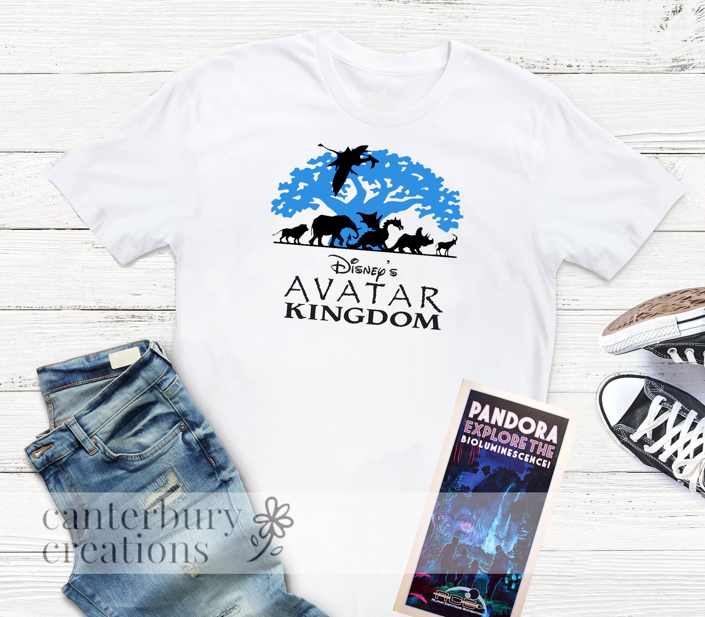 Avatar Kingdom Shirt Disney vacation matching disney disney | Etsy