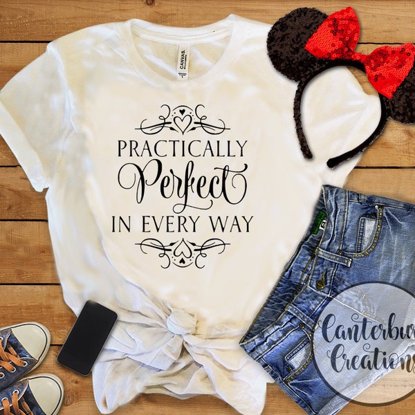 Practically Perfect in Every Way Svg - Etsy