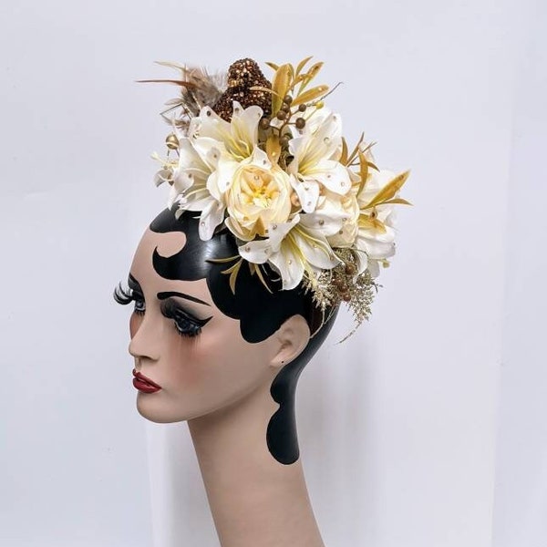 Bird Headpiece - Etsy