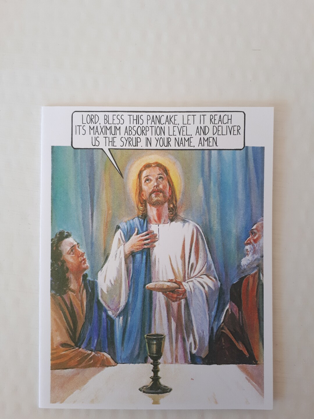 Jesus Loves You...and Pancakes Too - Etsy