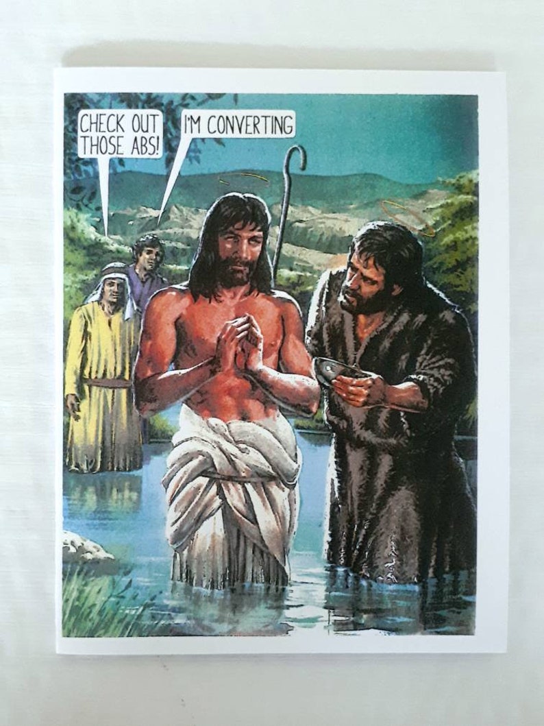 Jesus Has Abs - Etsy