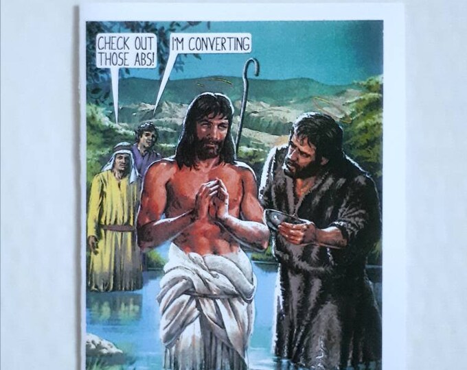 Jesus Has Abs - Etsy
