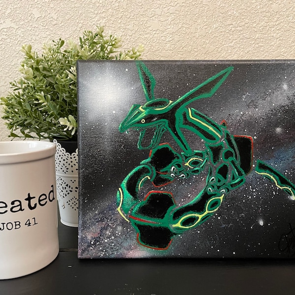 Rayquaza - Etsy