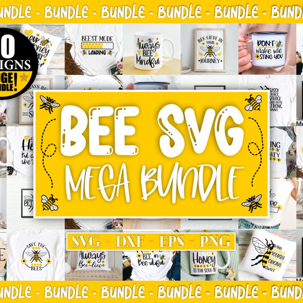 Bumble Bee Svg - Etsy