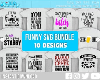 Adult Svg Bundle | Etsy