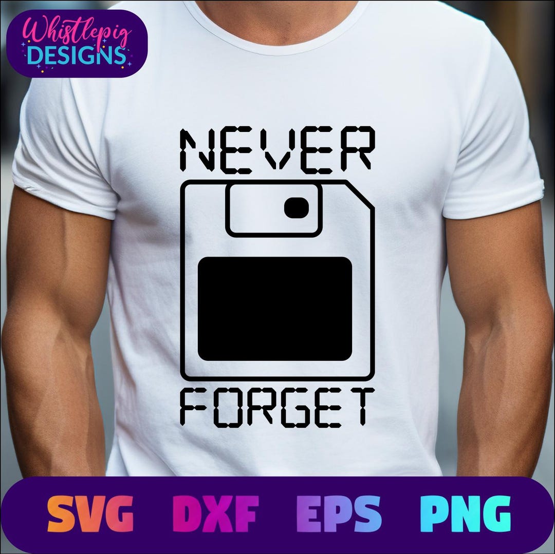 Never Forget VHS Svg Be Kind Rewind Svg Cassette Svg Retro Svg 80s ...
