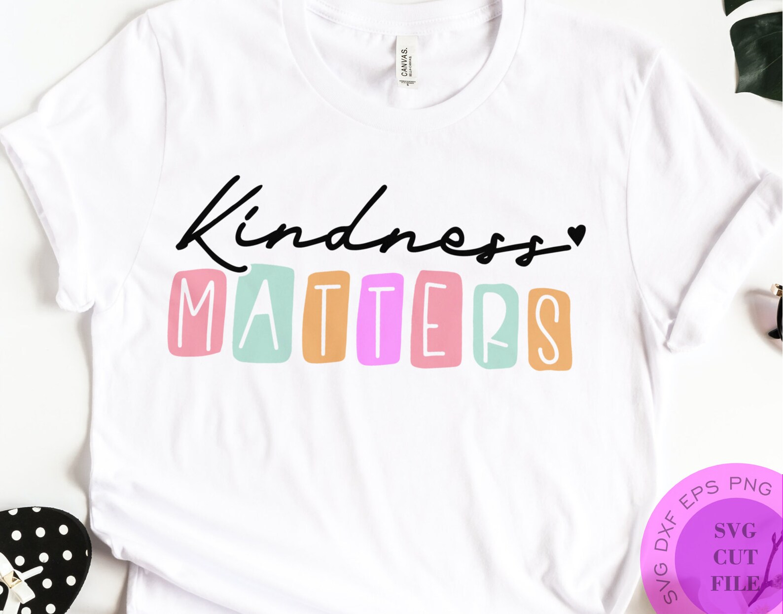 Kindness Matters SVG Kindness Svg Kindness Quotes Svg Positive - Etsy