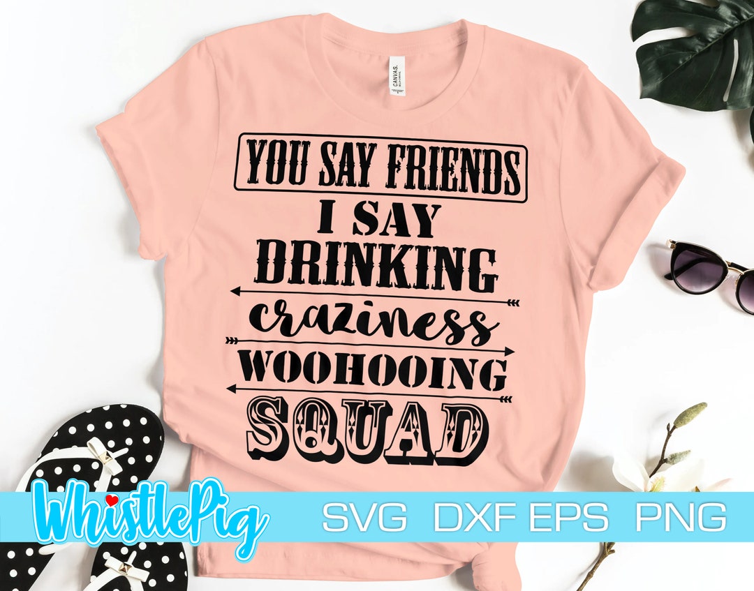 Amitié SVG Boire svg Drôle d'amitié svg drôle ami - Etsy France