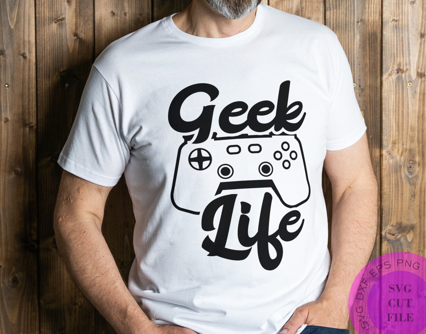 Geek Life Svg Gamer Svg Game Dvg Video Game Svg Video Gamer Svg Gamer ...