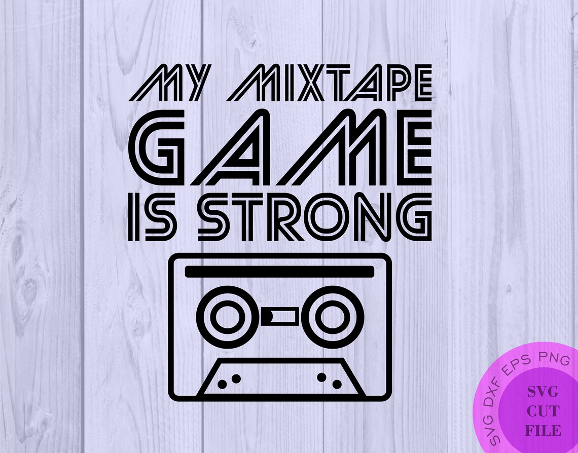 Mixtape Svg Mix Tape Svg Retro SVG Retro 1980s Svg 80s Shirt - Etsy