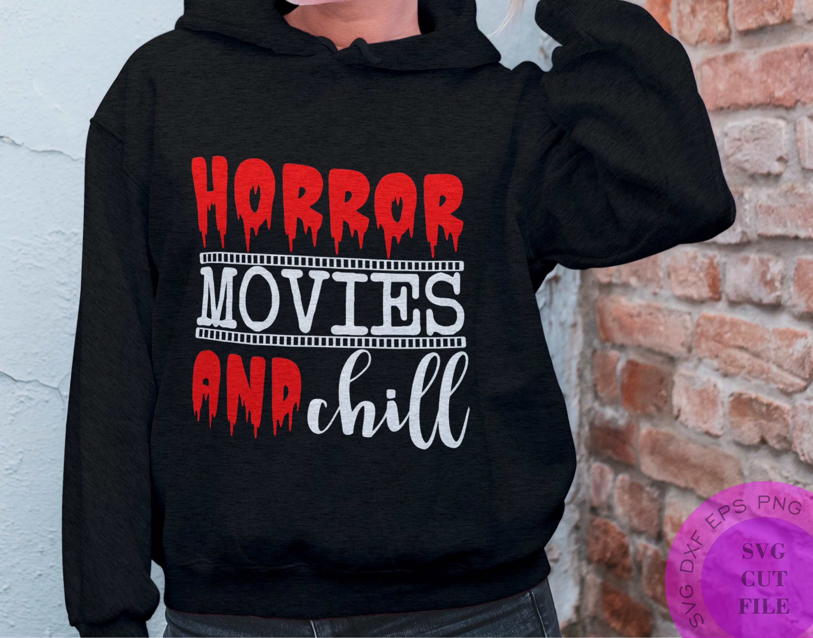 Horror Movie Svg Horror Movies and Chillsvg Horror Svg Slasher - Etsy