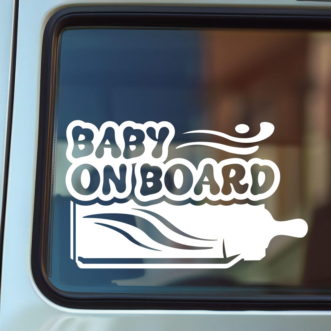 Baby on Board Decal Baby Decal Kid Decal Child Car Decal Baby on Board ...