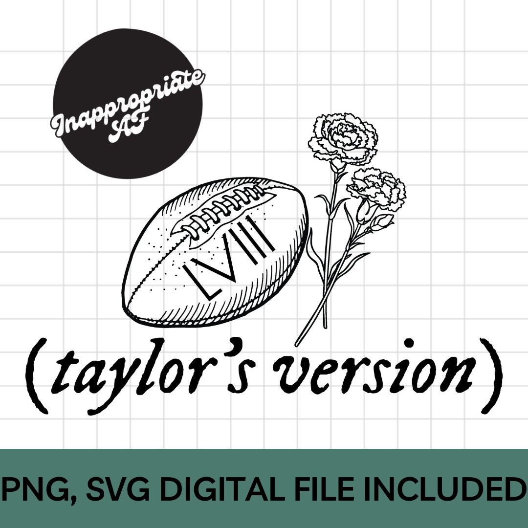 Super Bowl LVIII Taylor's Version Chiefs Superbowl Swiftie Shirt Chiefs ...