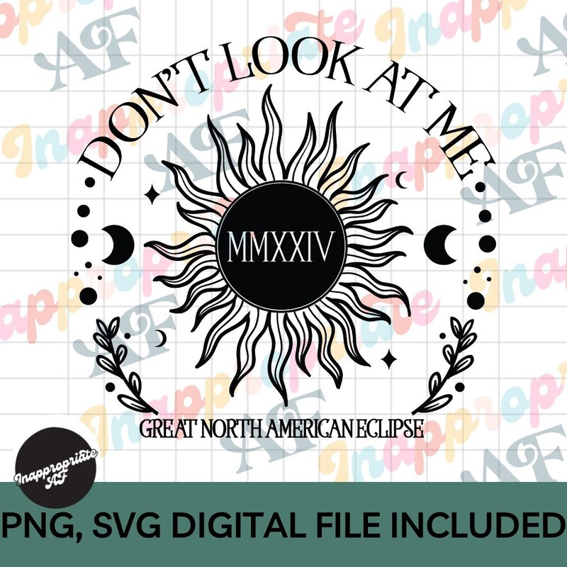 Solar Eclipse Svg - Etsy