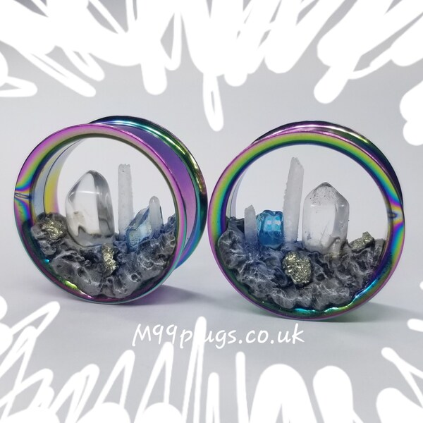 Crystal Plugs - Etsy