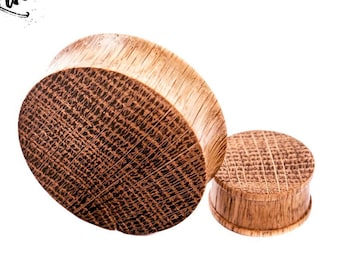 White Oak Wood Plugs | Etsy