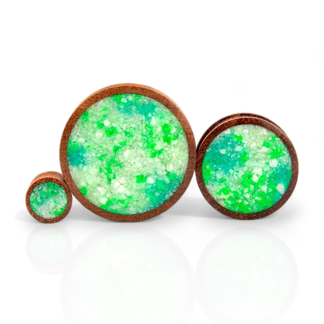 Custom Wood Plugs: Quartz Custom Gauges, Handmade Custom Plugs and ...