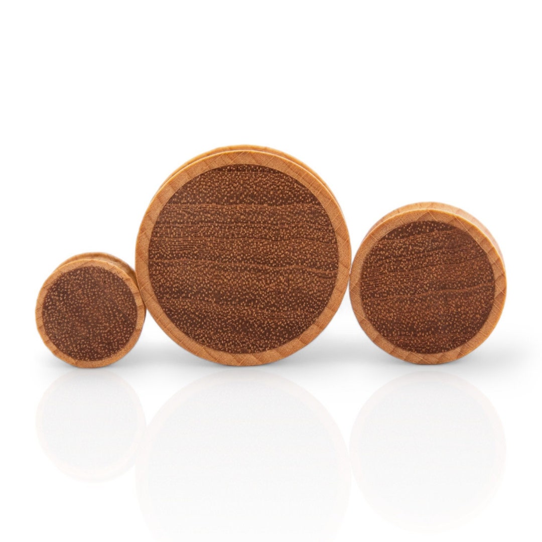 Custom Made Gauges, Double Flare Wood Plugs, Bespoke Custom Plugs ...