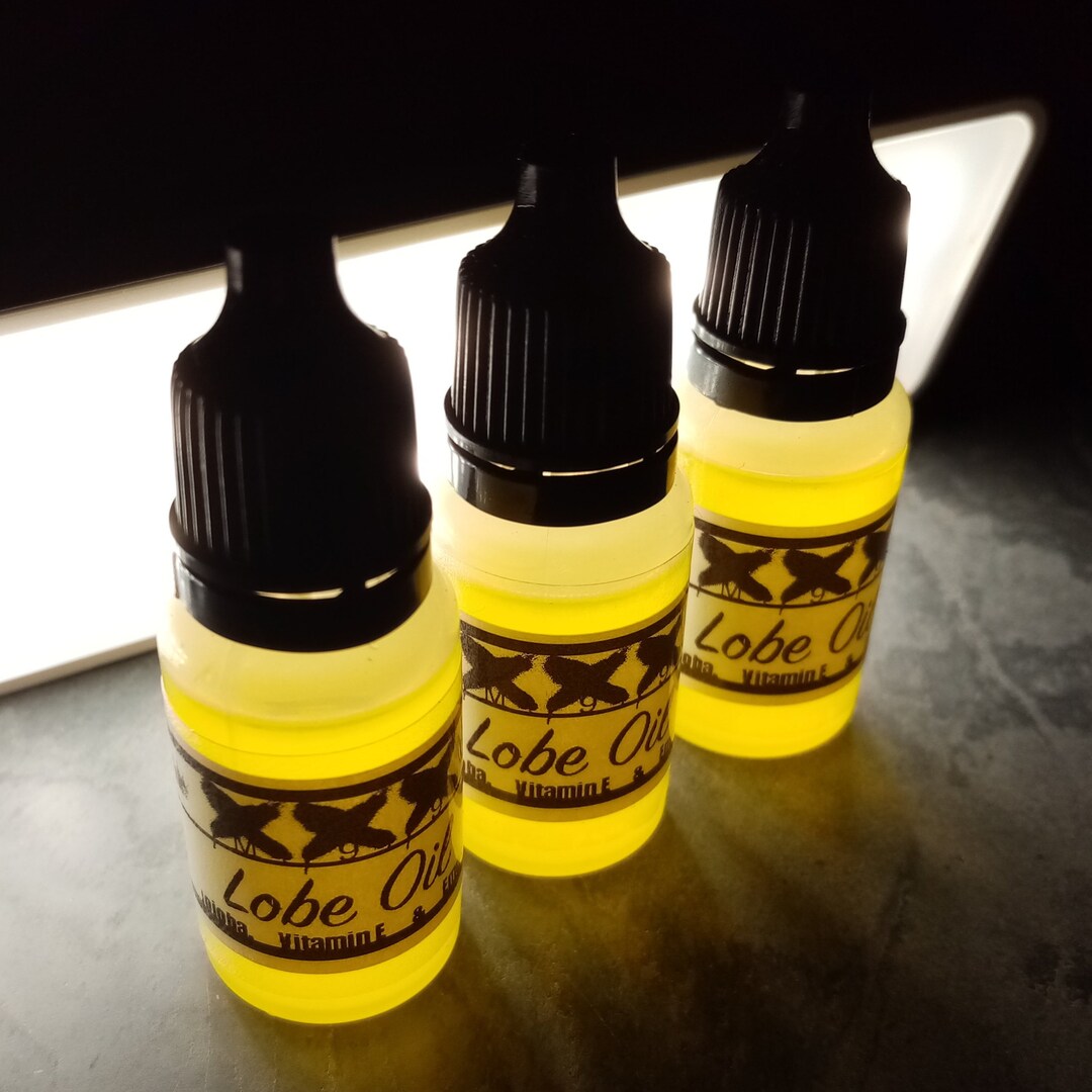 M99 XXX Natural Lobe Oil. 10ml 3 Pack for Stretching Scar - Etsy
