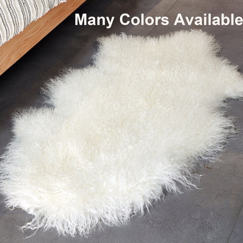 Mongolian Tibetan Fur Rug - Etsy