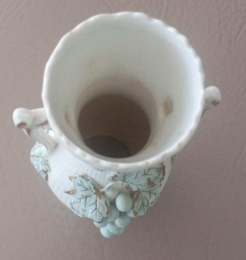 Vintage Lefton Vase , Small Vase/bud Vase/capodimente Type/hanging ...