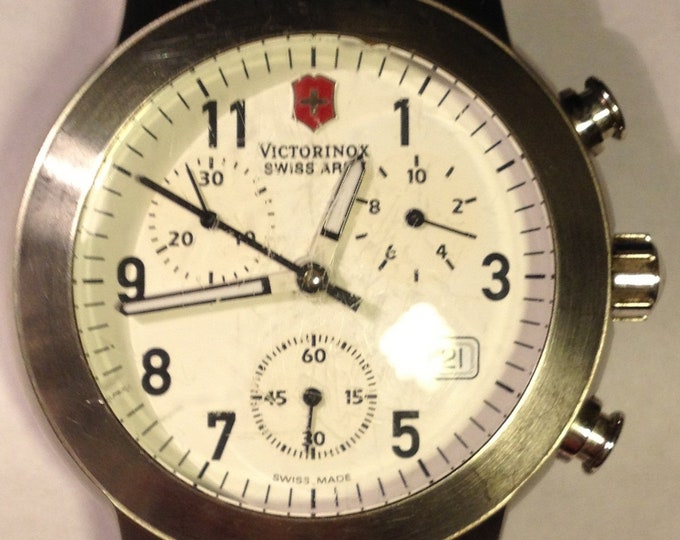 Victorinox 251272 Eta Caliber swiss Army Watch Stainless - Etsy