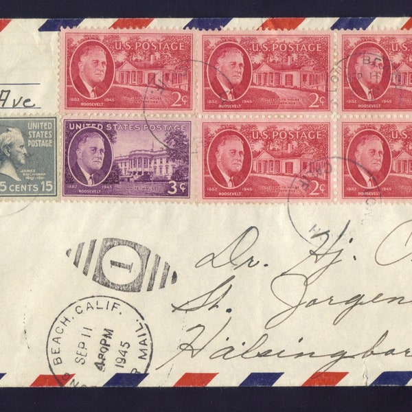 1945 Us Stamp - Etsy