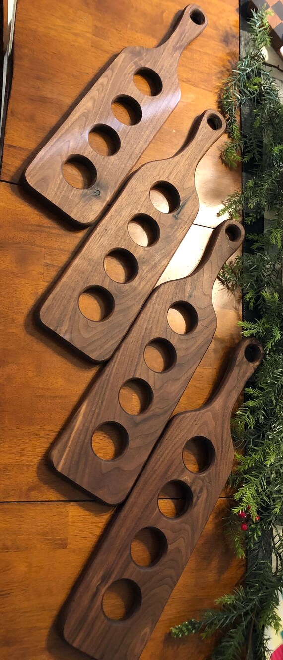 Walnut Flight Board | Etsy
